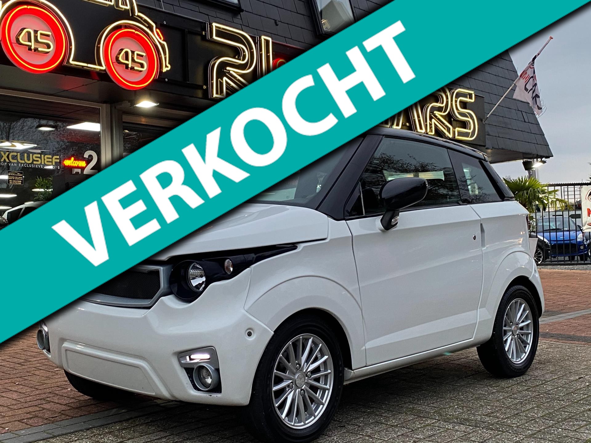 JDM--Xheos Range Rover brommobiel 45km auto-kopen in Numansdorp