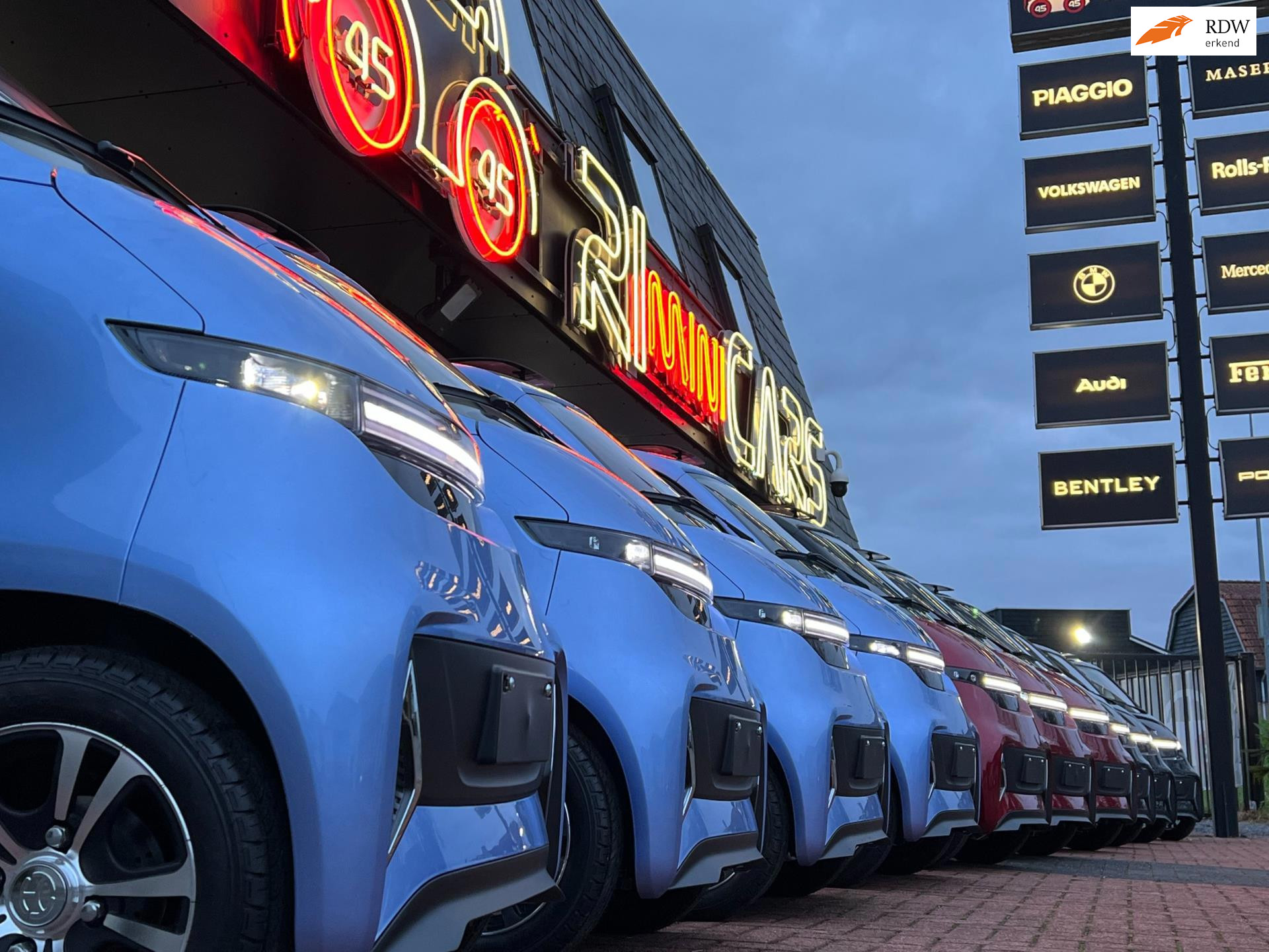 Bekijk ons gevarieerde aanbod brommobielen in Numansdorp