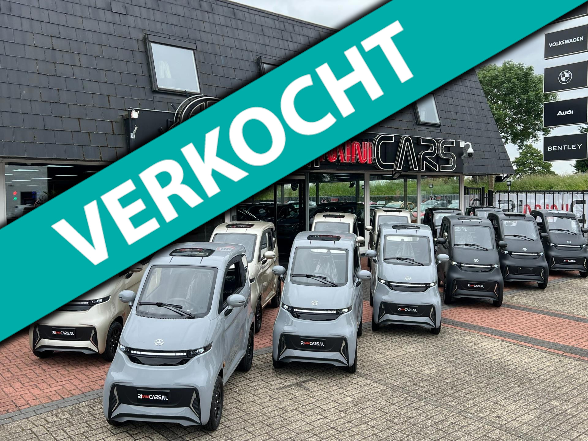30x Op voorraad | Canta | Brommobiel Citycar | Rijbewijsvrij | Nieuw ...