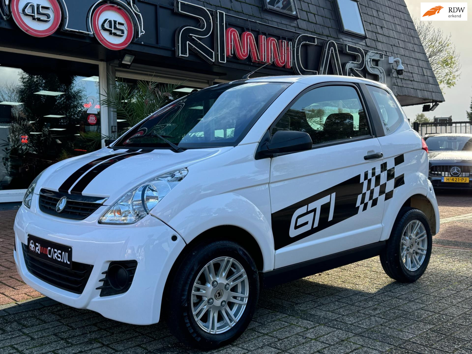 30x Op voorraad | Canta | Brommobiel Citycar | Rijbewijsvrij | Nieuw ...