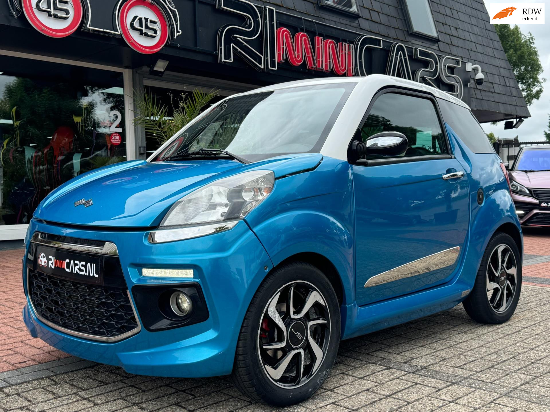 30x Op voorraad | Canta | Brommobiel Citycar | Rijbewijsvrij | Nieuw ...